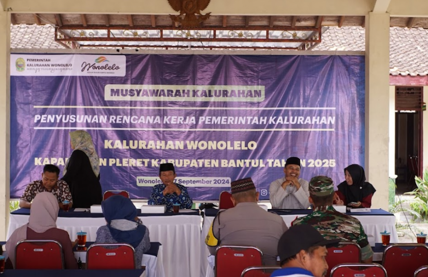 MUSKAL PENYUSUNAN RKPKal - Kalurahan Wonolelo